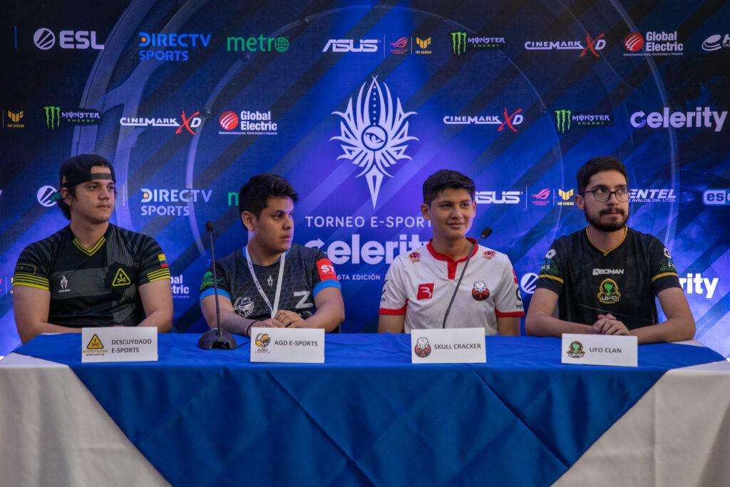 ECUADOR YA TIENE SUS CAMPEONES E-SPORTS - Celerity